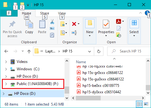 HP Media Vault Access - HP Support Community - 8115221