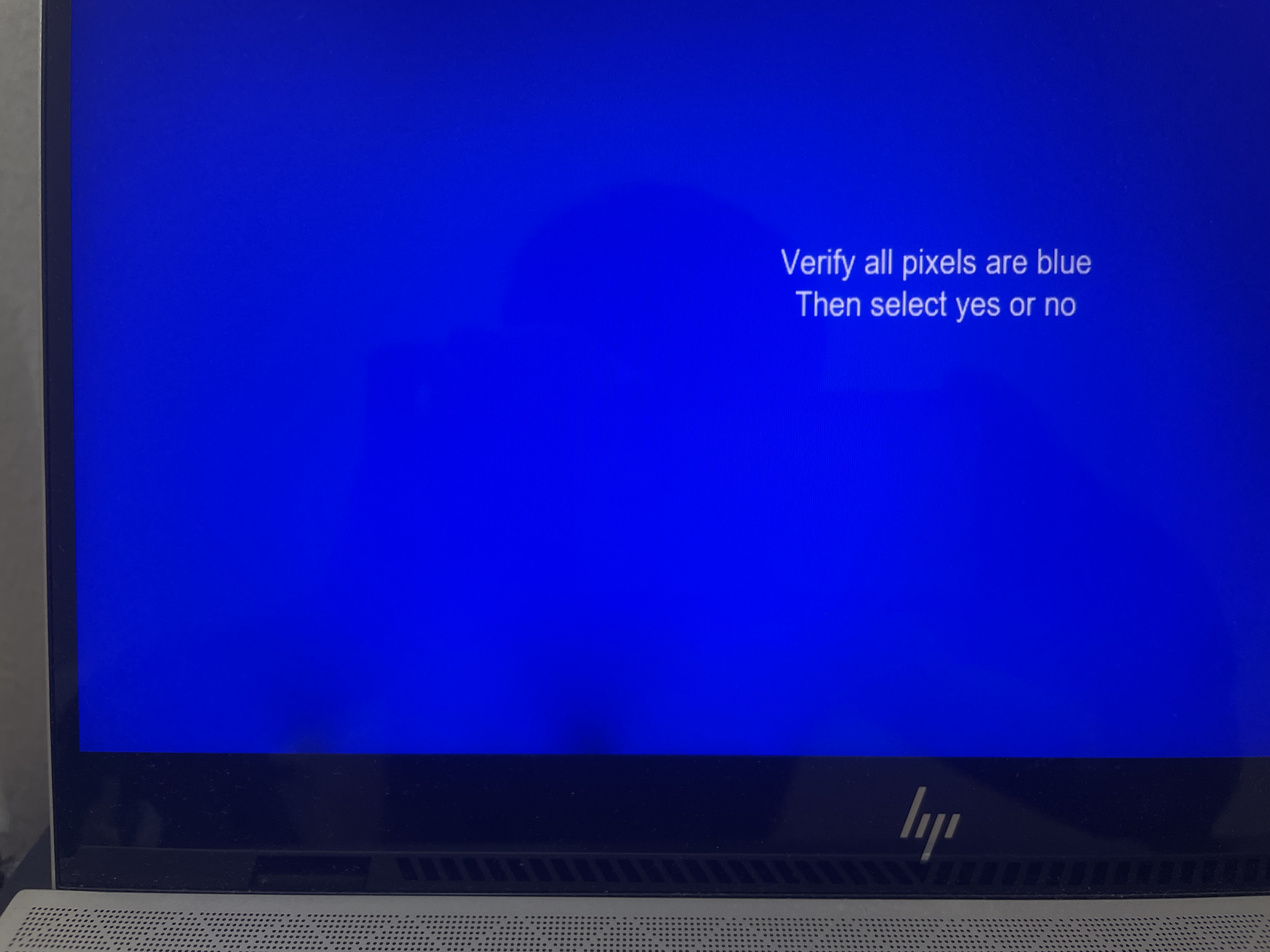 Laptop monitor got black shadow - HP Support Community - 8117742