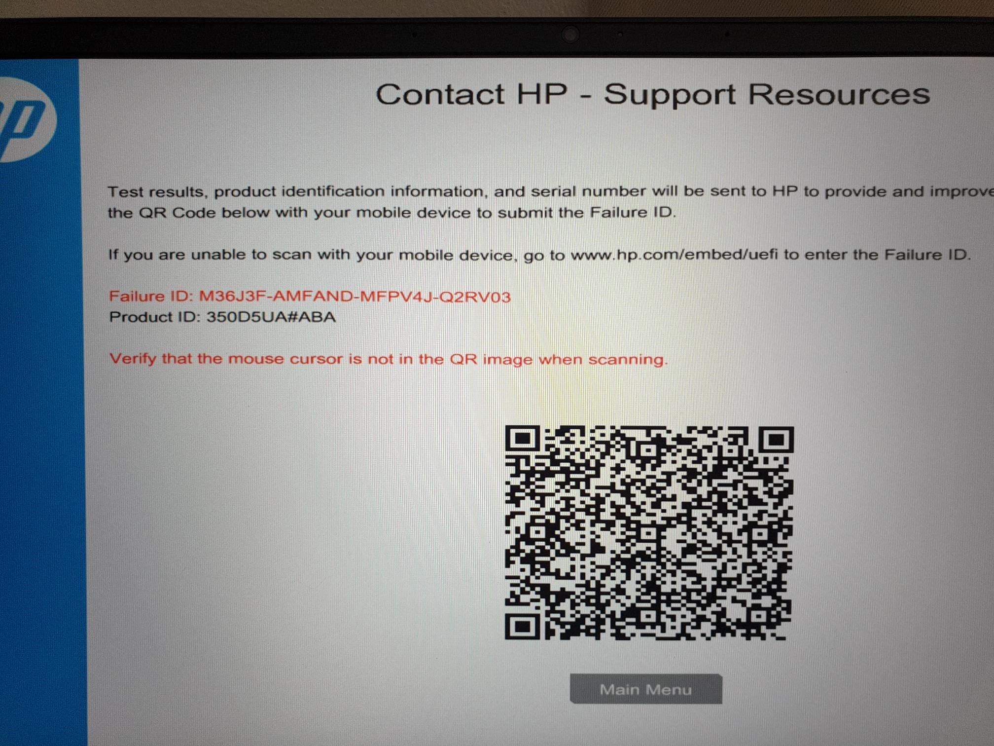 HP Omen restart in screen lock - HP Support Community - 8116264