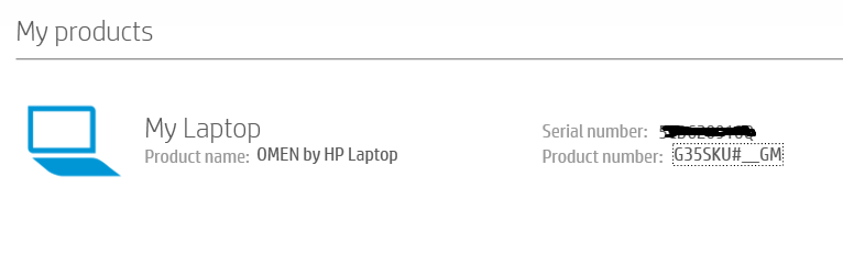HP auto product detect doesn't recognize my HP Omen Laptop - HP Support ...