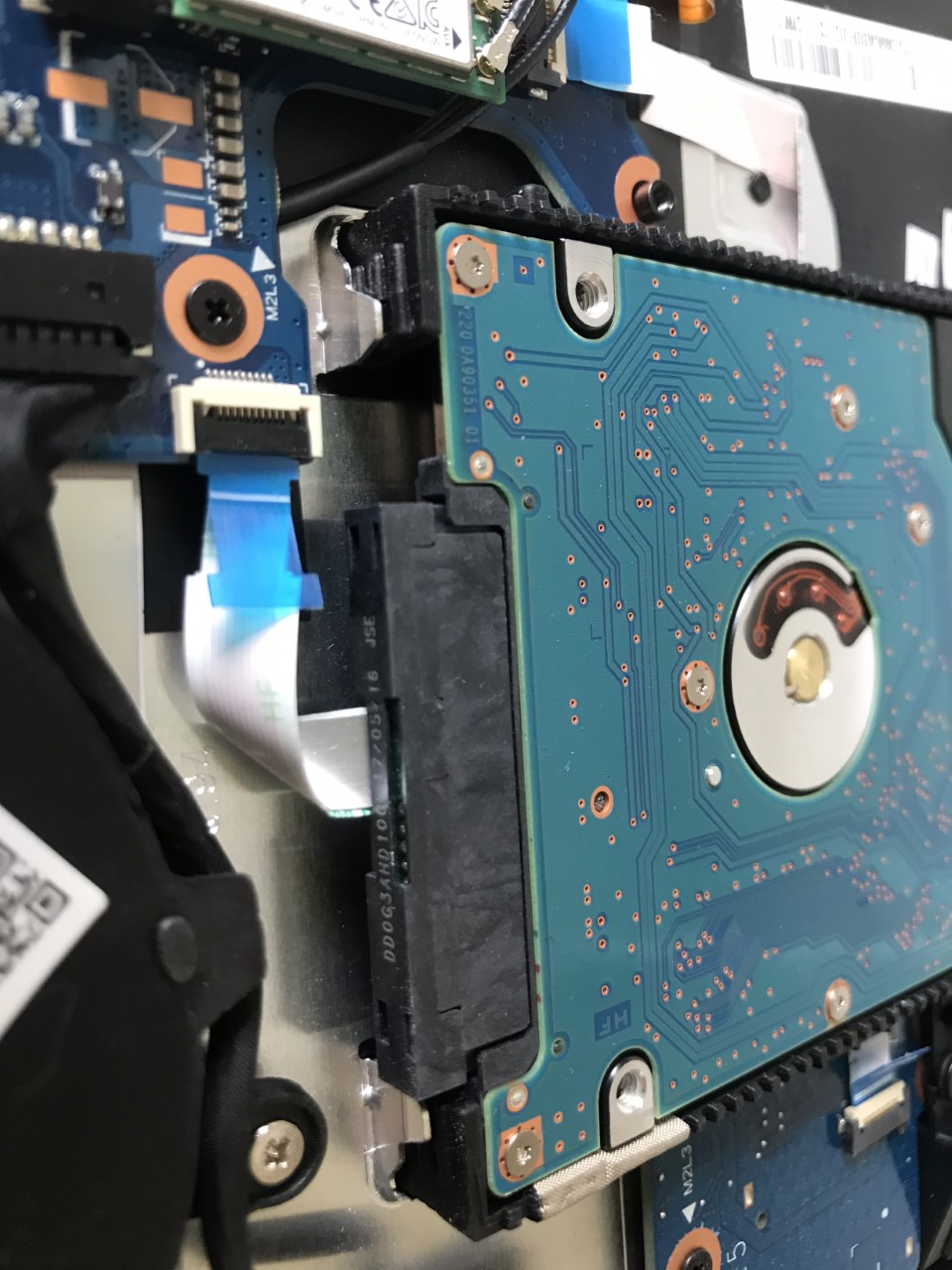 Missing D: drive in file explorer and disk management - HP Support ...