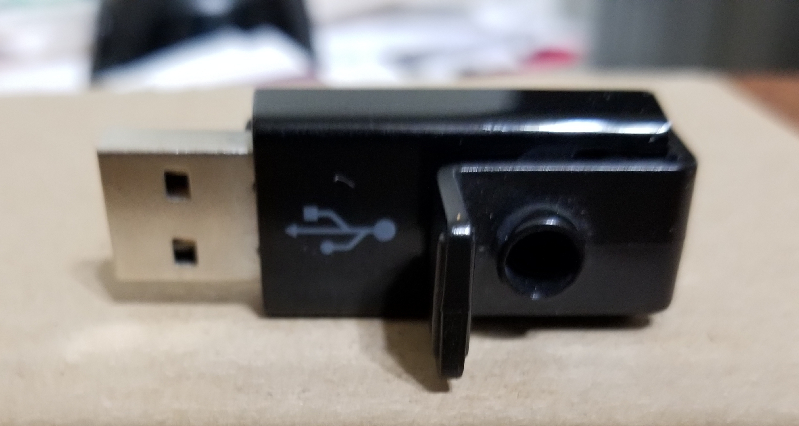 Solved: Secret usb plugged into bottom back of computer - HP Support ...