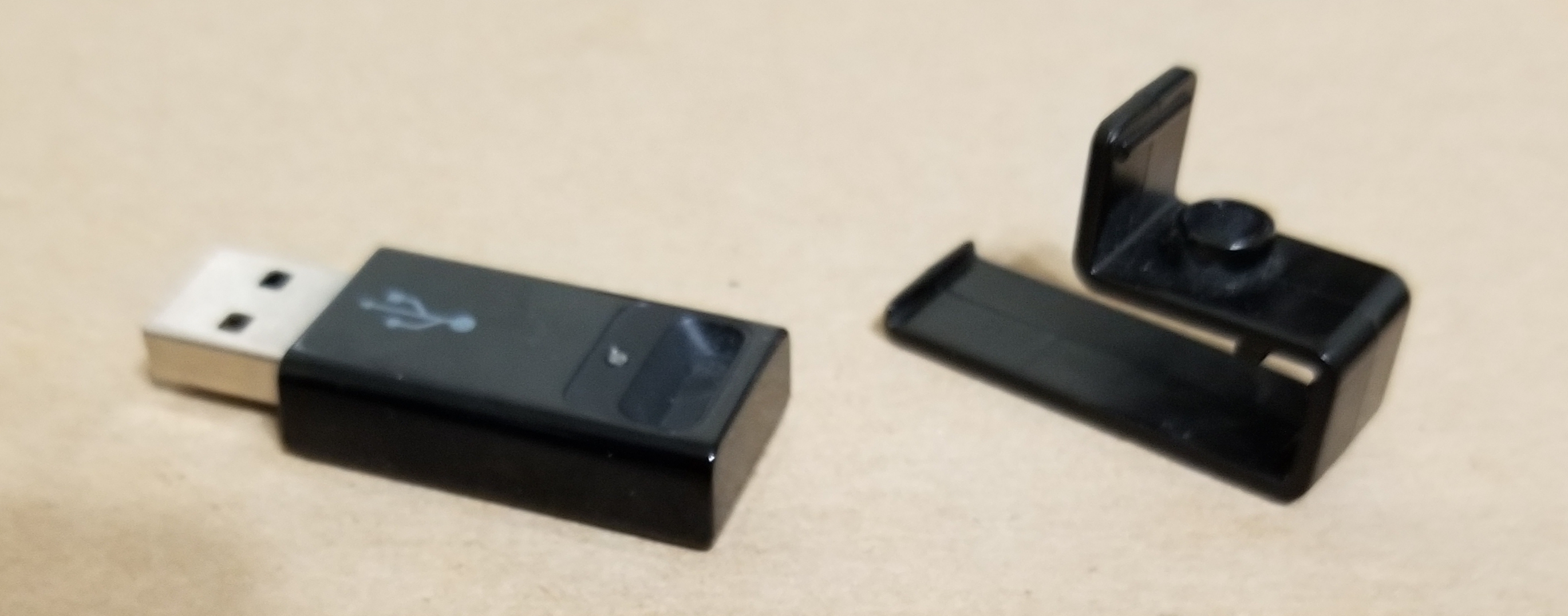 Solved: Secret usb plugged into bottom back of computer - HP Support ...