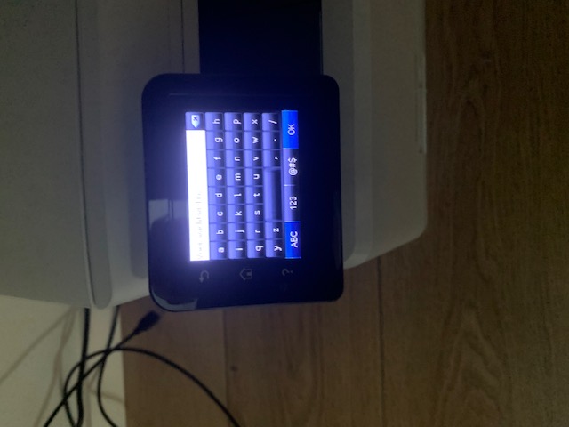 Solved: Forgotten password printer - HP Support Community - 8111051