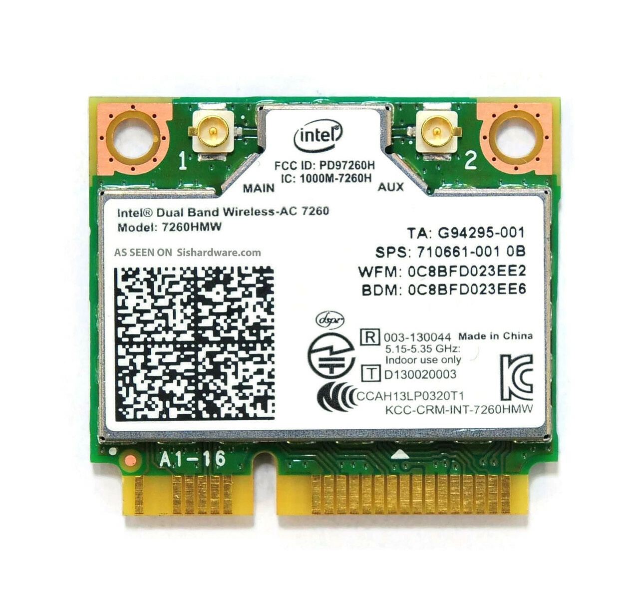 Solved: upgrading wlan NIC to newer one that supports 5GHz - HP Support ...