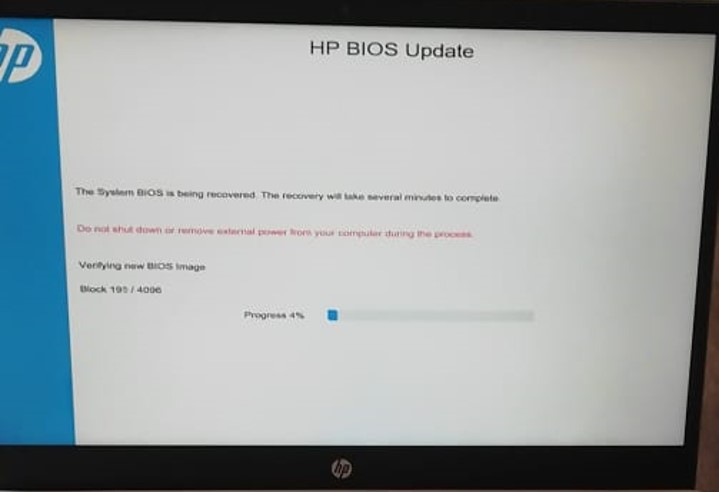HP BIOS Update failed, laptop now unusable - HP Support Community - 8126780