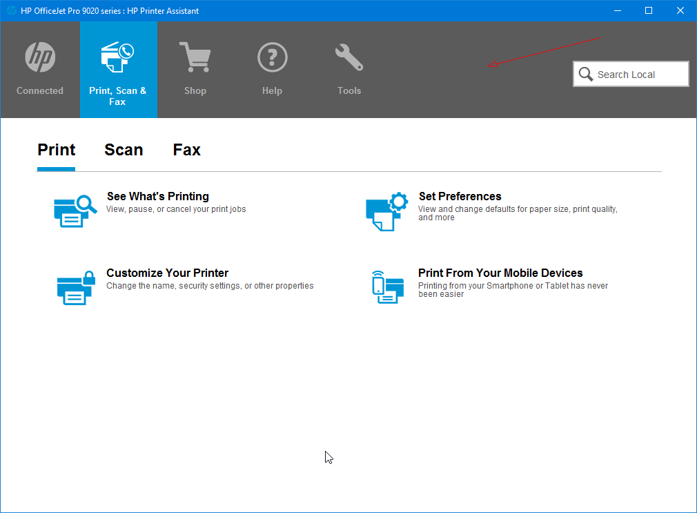 HP Printer Assistant Not Retrieving Printer Information Afte... - HP ...