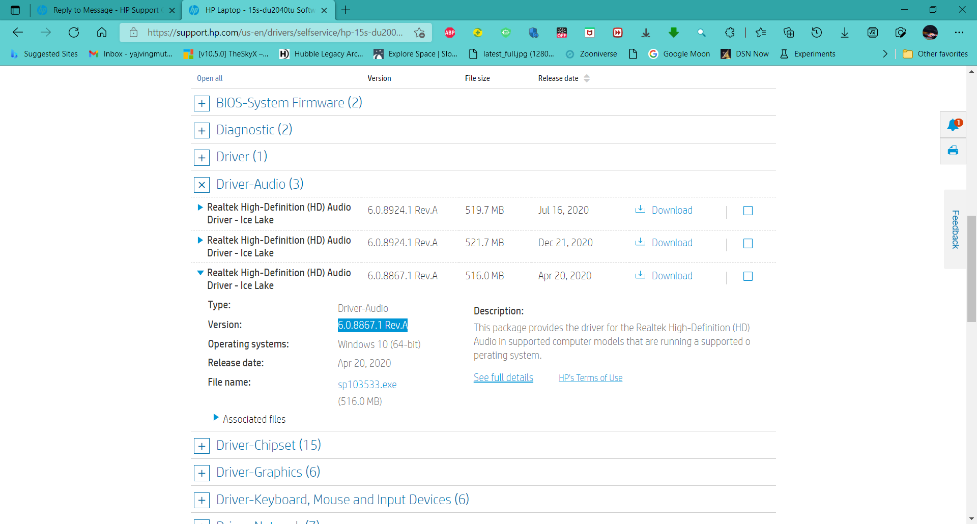 OEM softwares - HP Support Community - 8133290