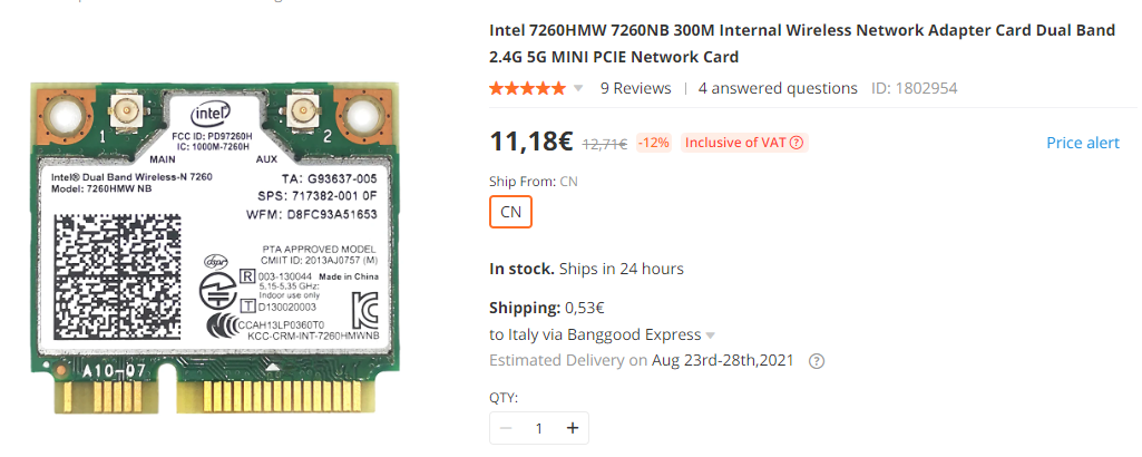 Solved: WLAN module - HP Support Community - 8101497