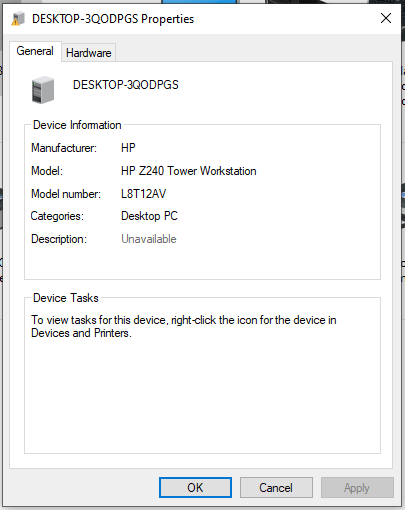 Device driver - HP Support Community - 8136482