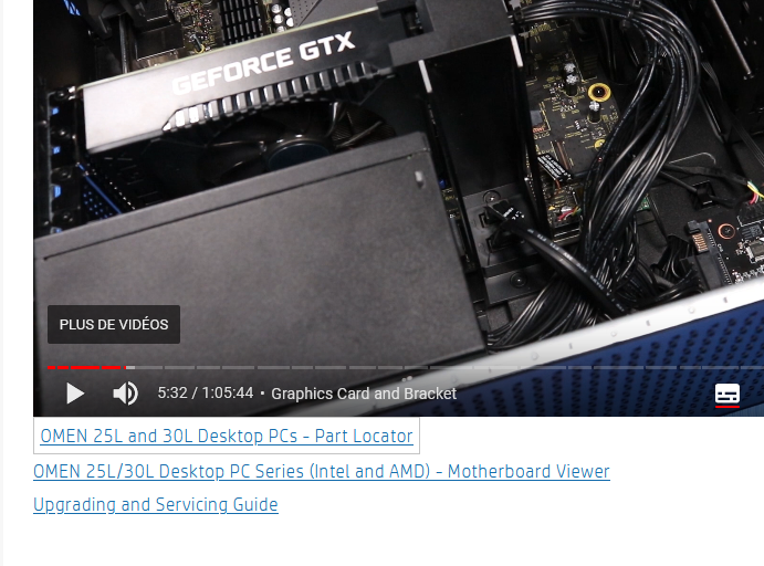 Solved: Adding Second drive to Omen 25L desktop GT12-0050na - HP ...