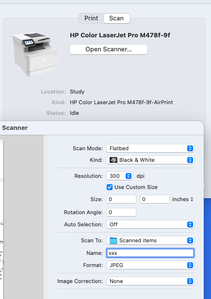 Item from HP scanned from MFP 479fdw does not go to folder s... - HP ...