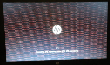 Laptop screen flickering - HP Support Community - 8139237