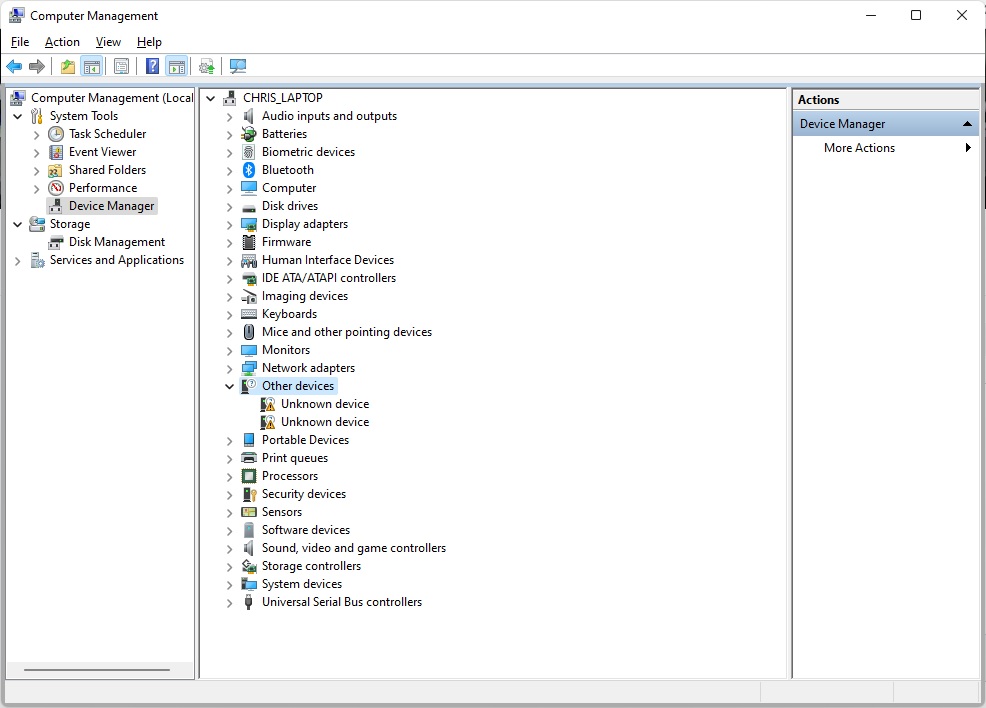Need to install two ACPI drivers? - HP Support Community - 8139920