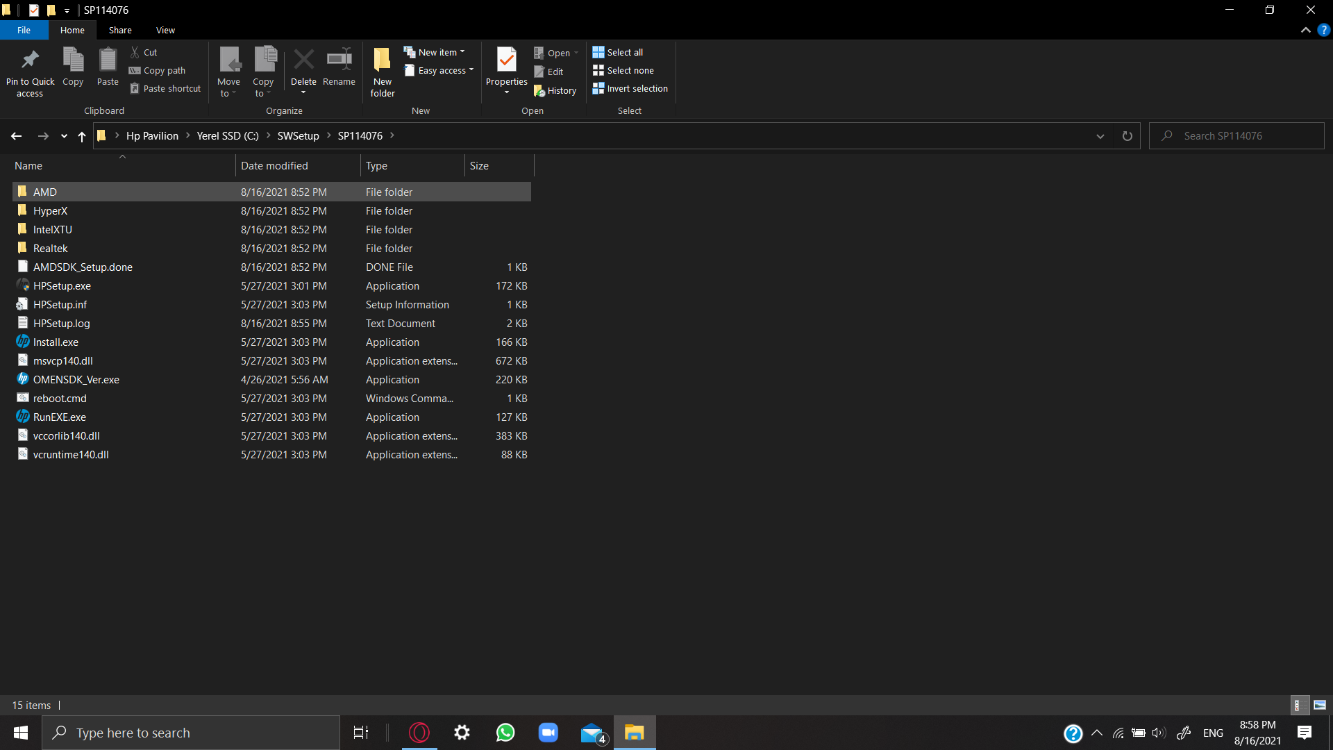 Omen sdk package setup is not working. - HP Support Community - 8140505
