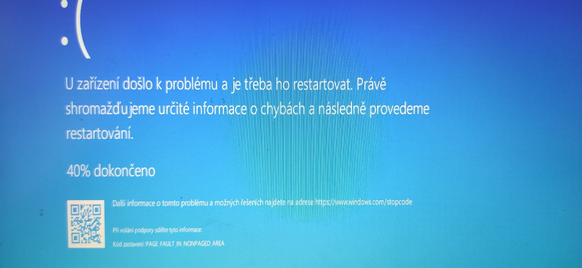 4 different blue screens of the death - HP Support Community - 8146978
