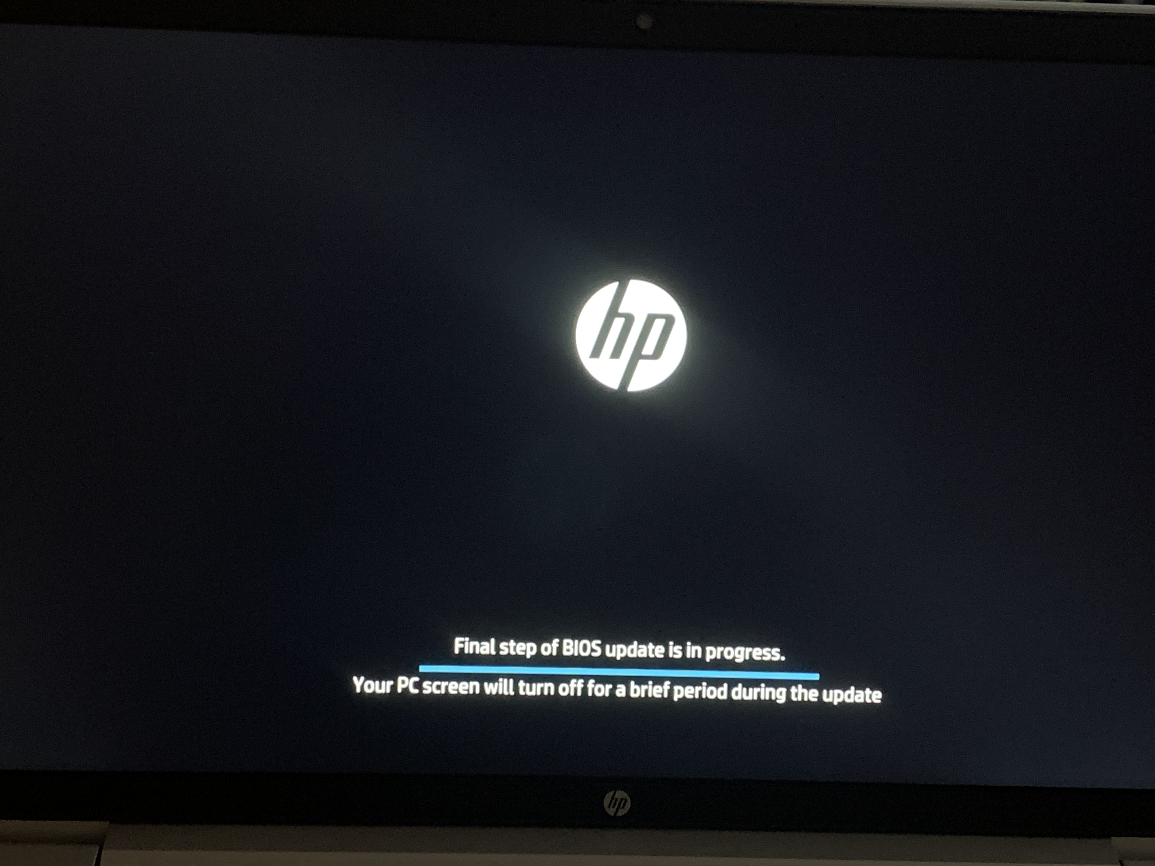 Firmware Update stuck at 100% - HP Support Community - 8145743 Firmware Update stuck at 100% - HP Support Community - 8145743