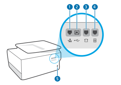 Solved: Ethernet cable doesn't fit the port on my new printer - HP ...