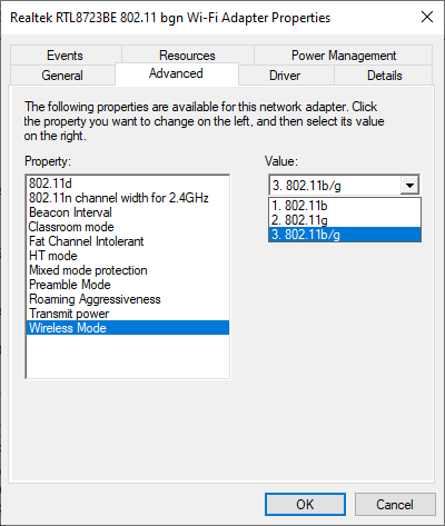 realtek rtl8723be 802.11 bgn wi-fi adapter disappears and st... - HP ...