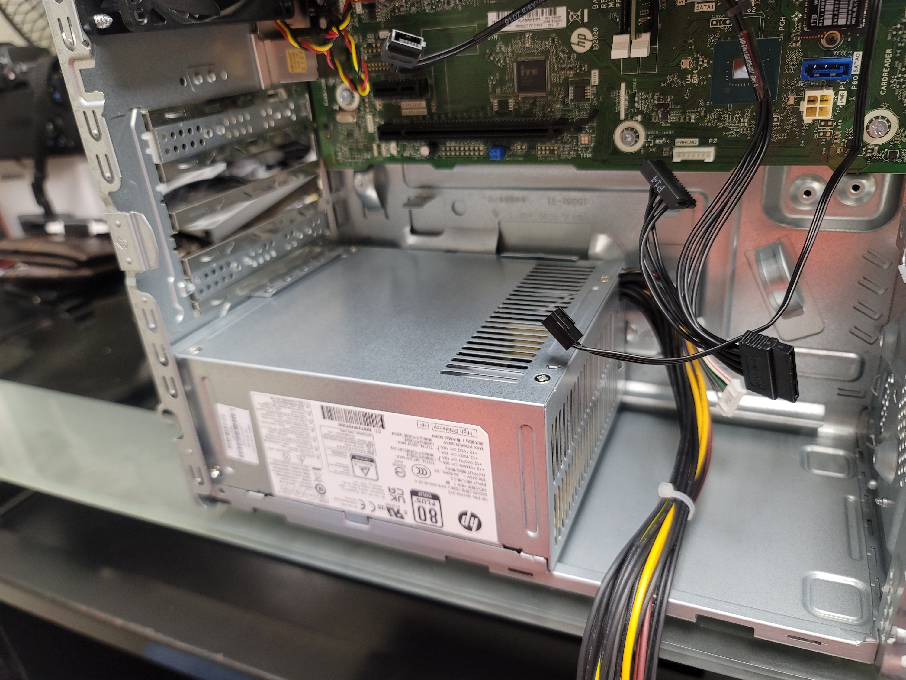 POWER SUPPLY UPGRADE - HP Support Community - 8148369