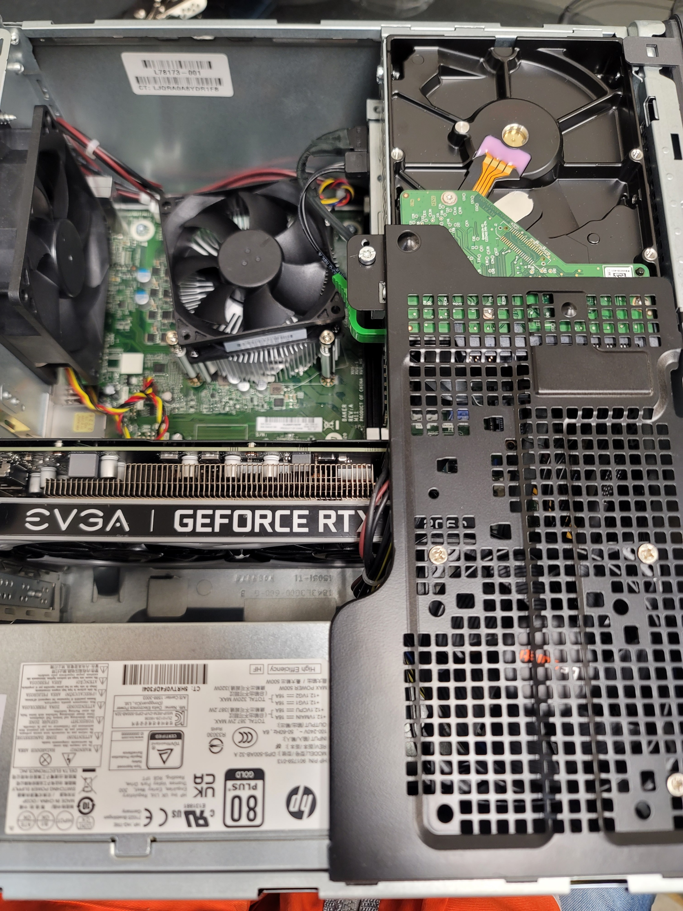 POWER SUPPLY UPGRADE - HP Support Community - 8148369