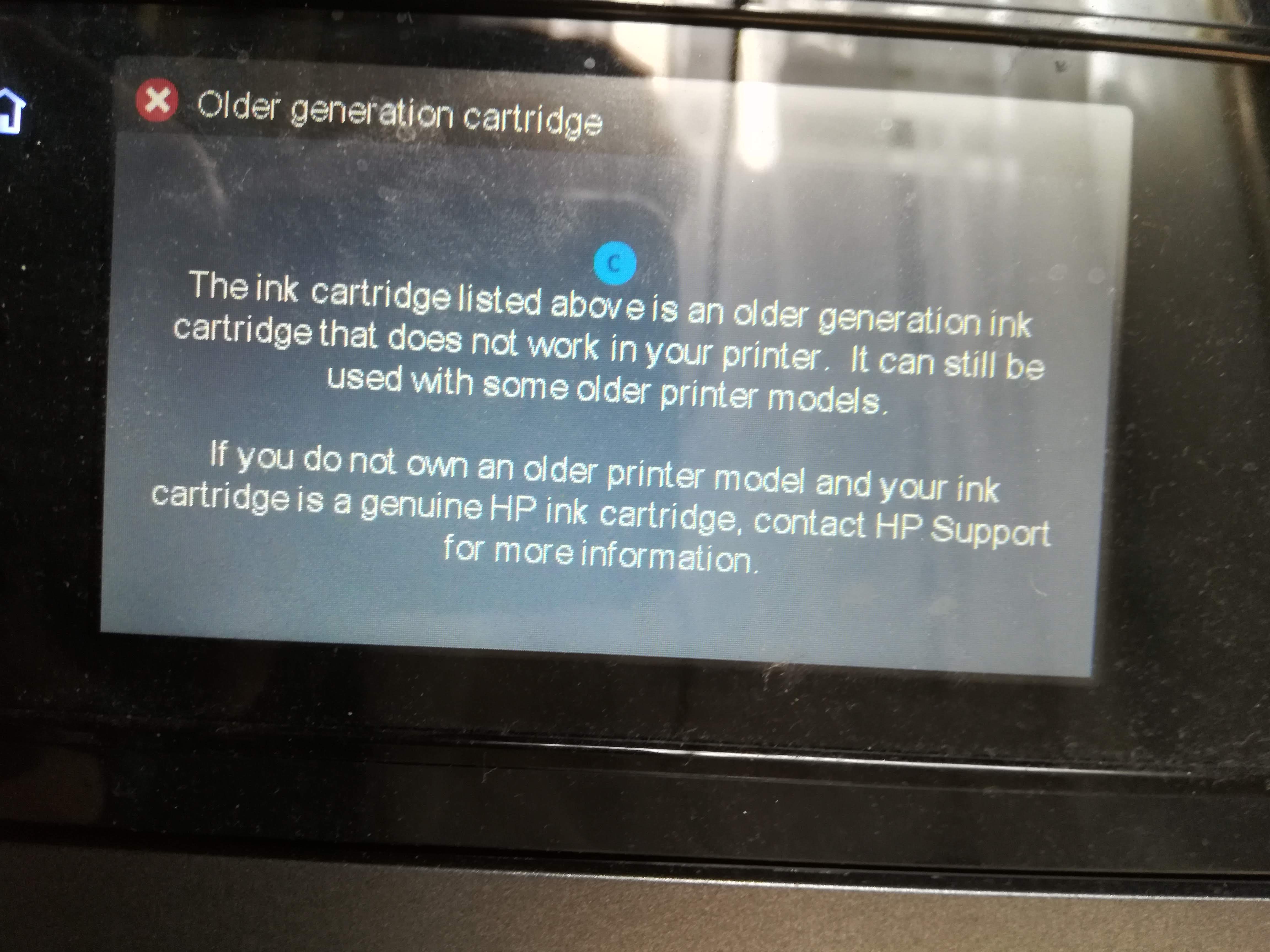 How to downgrade firmware for Officejet 8630 - HP Support Community ...