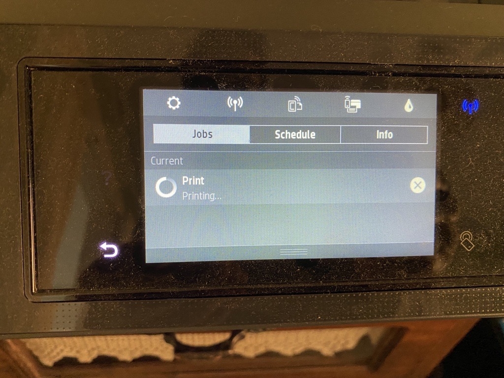 Solved: Print job stuck endlessly on the printer - HP Support Community ... Solved: Print job stuck endlessly on the printer - HP Support Community ...
