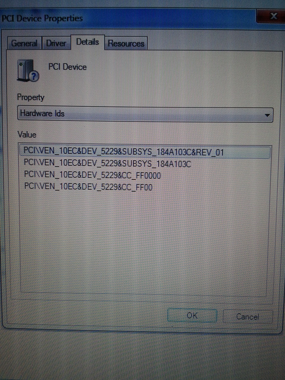 Solved: Unknown Network controller and PCI device - HP Support ...