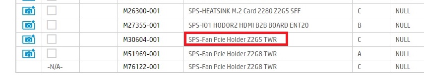 901 PCIe Blower Fan not detected - Graphics Card Profile too... - HP ...