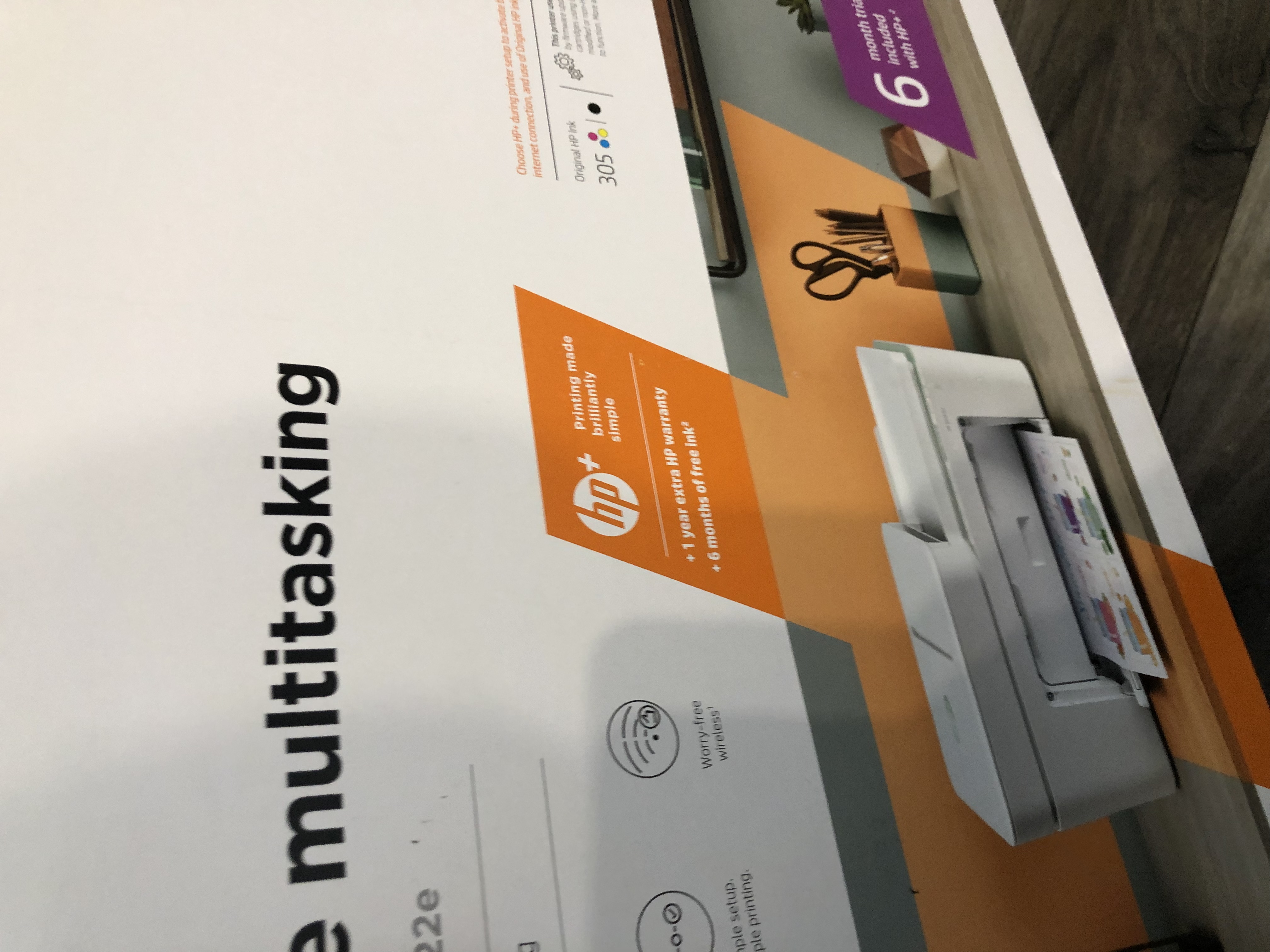 Didn’t get 6month instant ink code - HP Support Community - 8157278