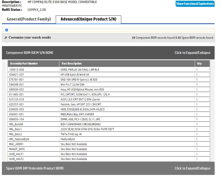 CPU upgrade - HP Support Community - 8158650