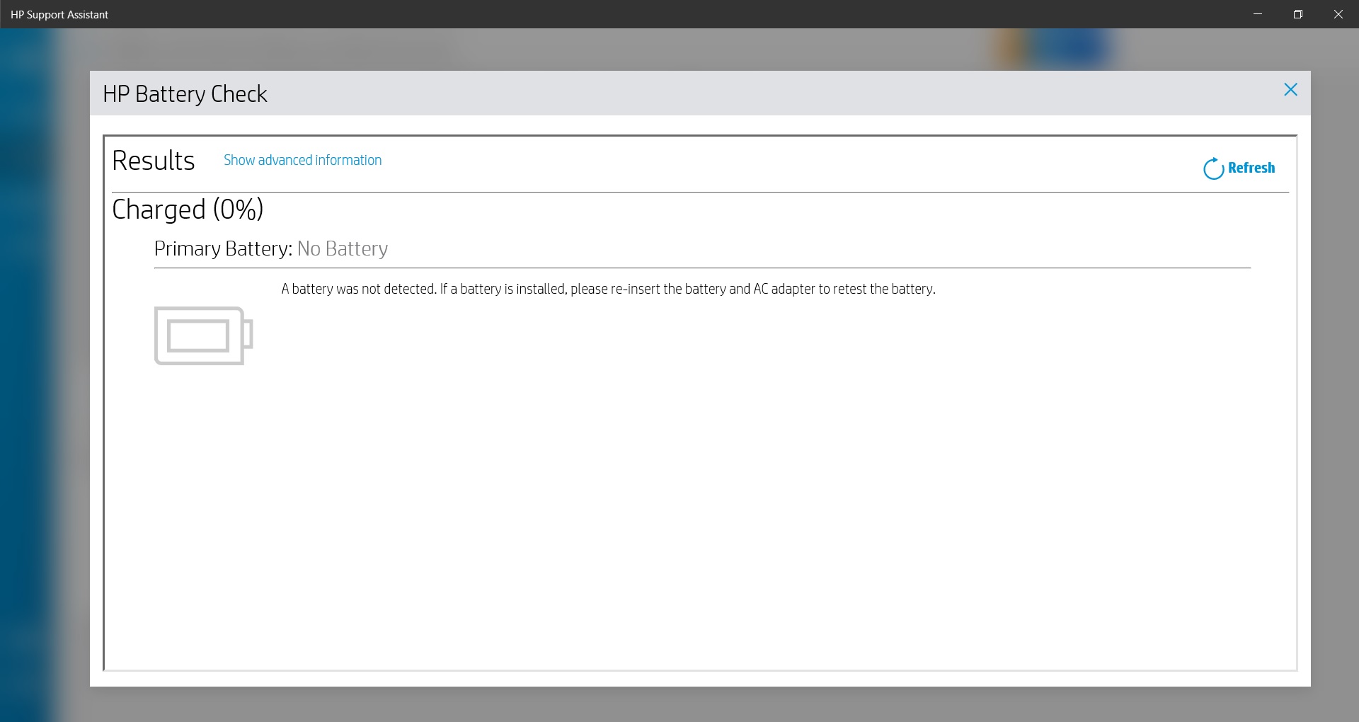 Error 601 at boot battery - HP Support Community - 8162086