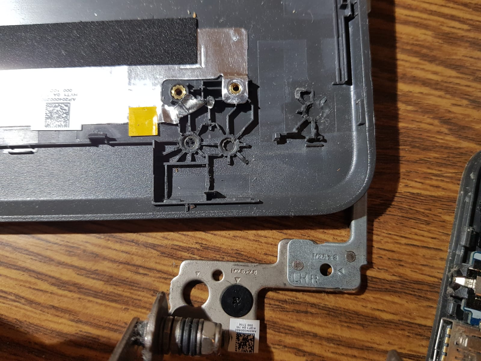 Re: Broken Hinge - HP Support Community - 8166030