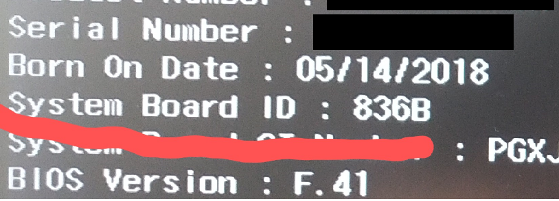 Problem with System board CT - HP Support Community - 8166418