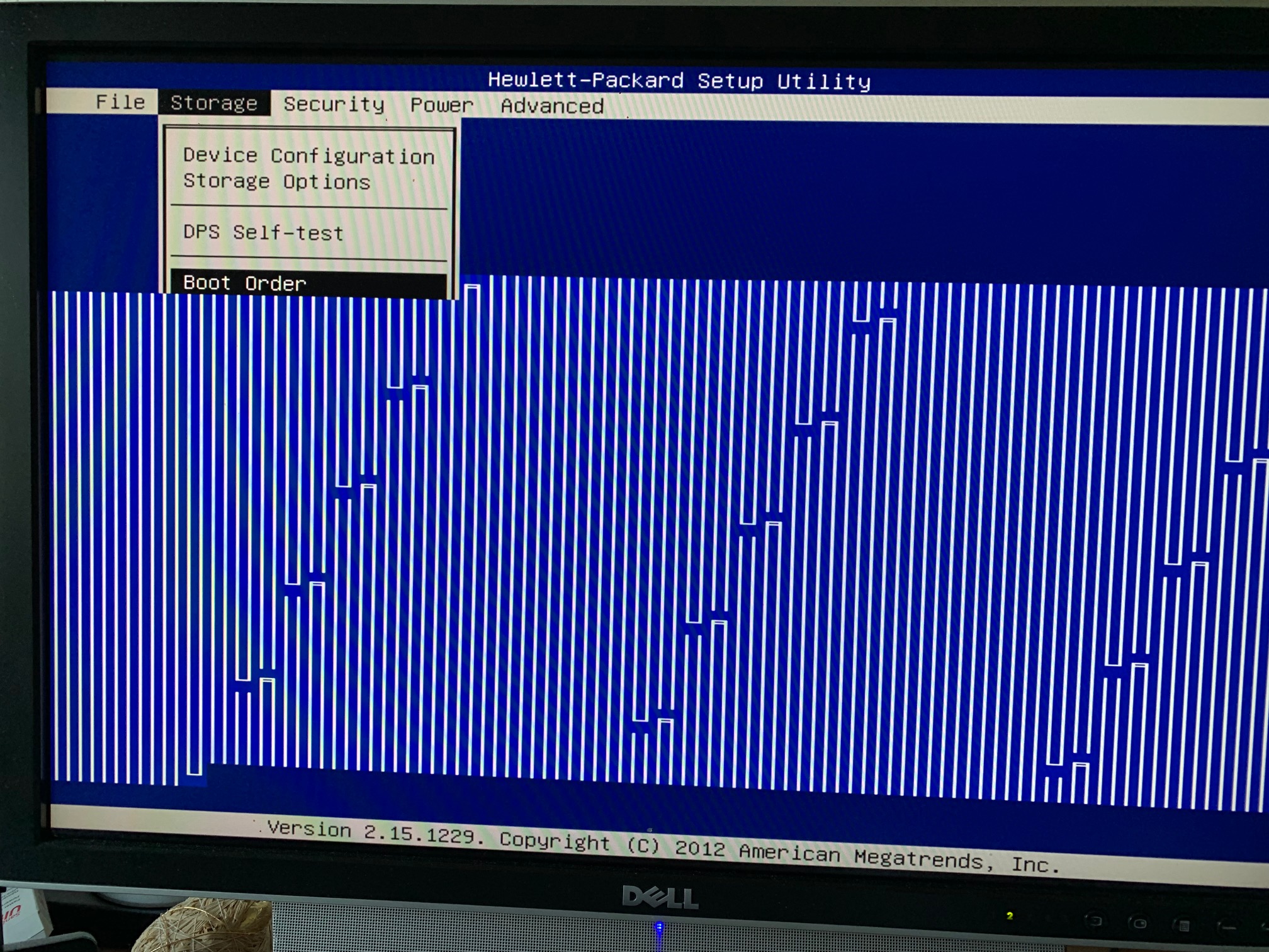 BIOS/UEFI Graphics Issue - HP Support Community - 8167474