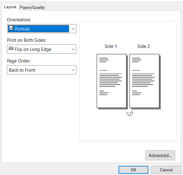 HP OfficeJet Pro 9013 flipping on short edge instead of long... - HP ...