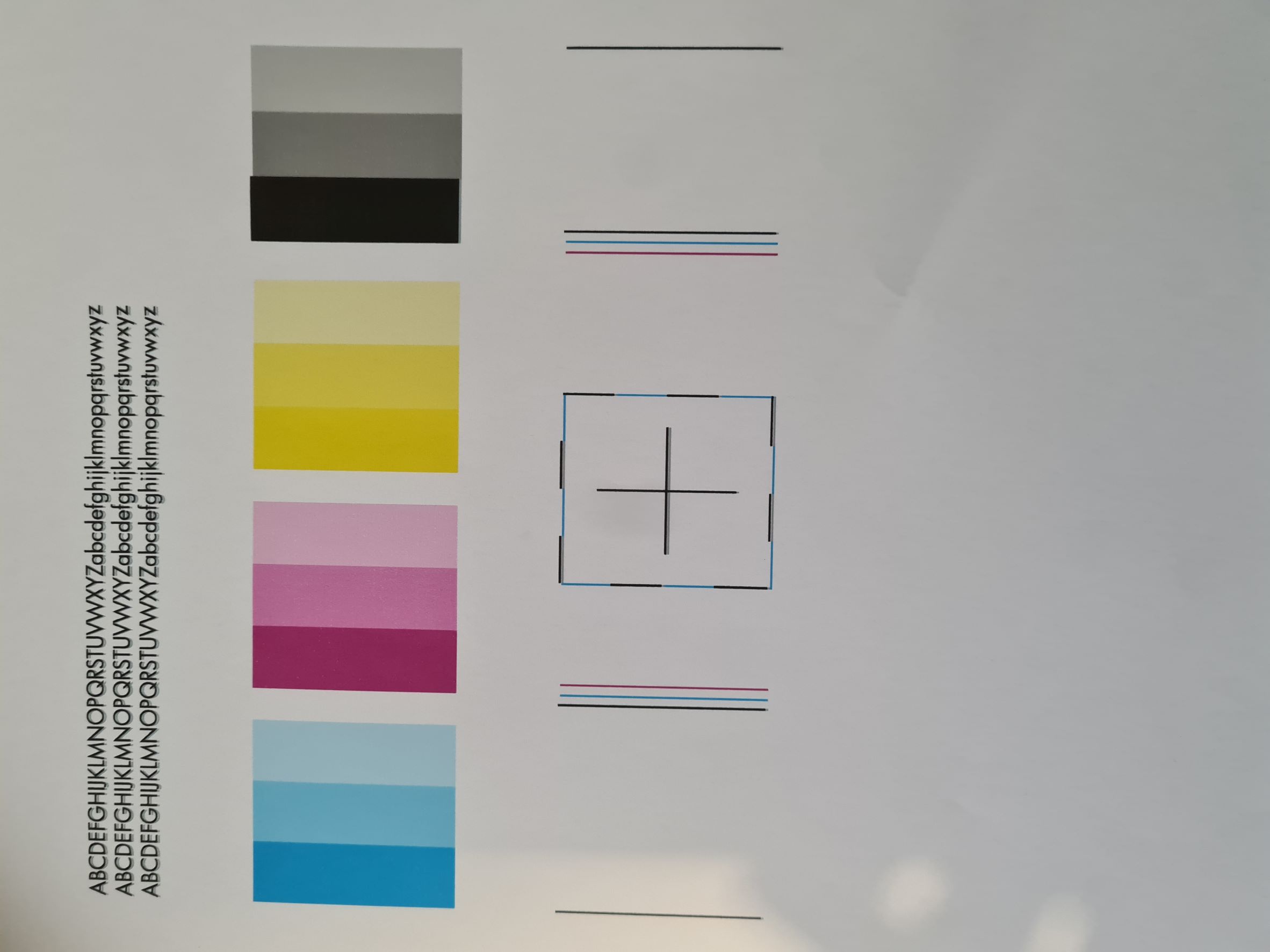 Slightly blurred black printing - HP Support Community - 8169297