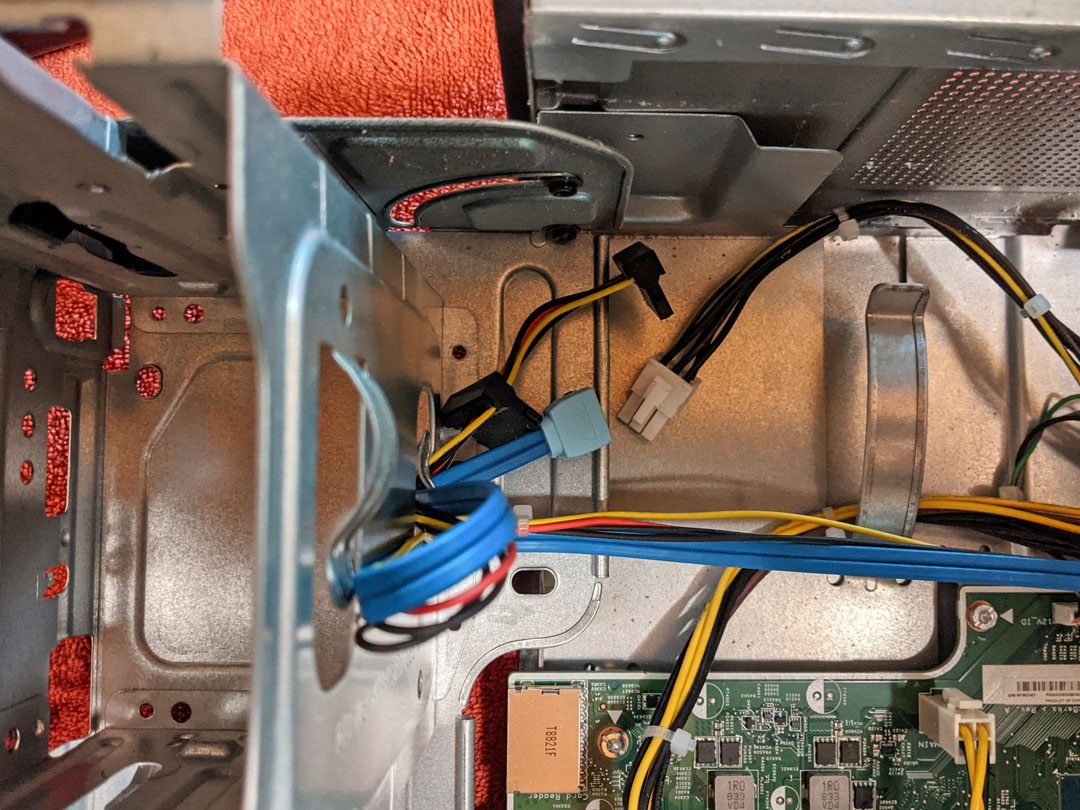 Solved: Advice to add 2nd drive to ENVY 795-0077c - HP Support ...