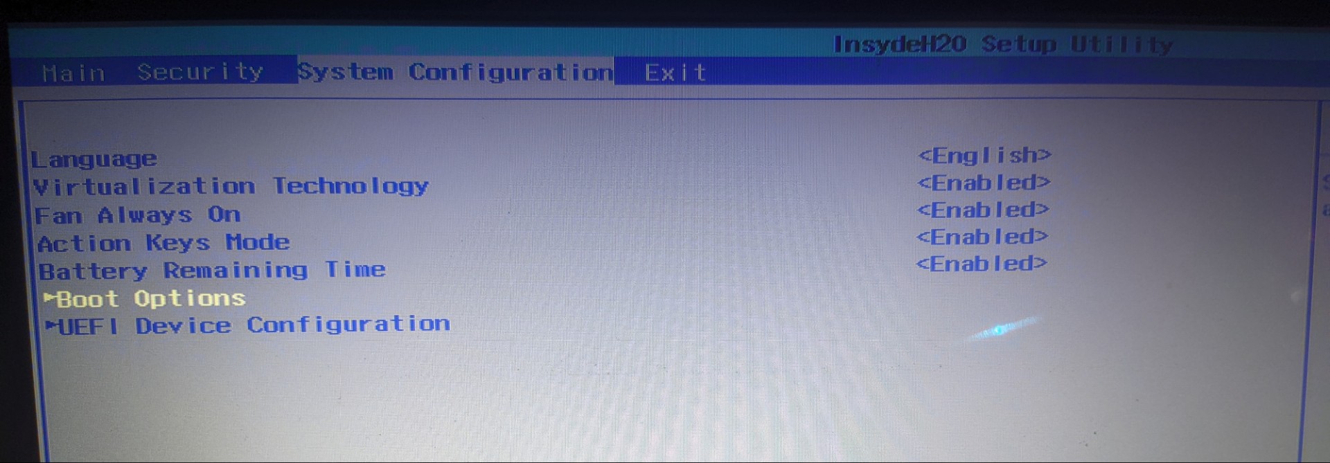 Please HP help me activate AHCI mode - HP Support Community - 8169873