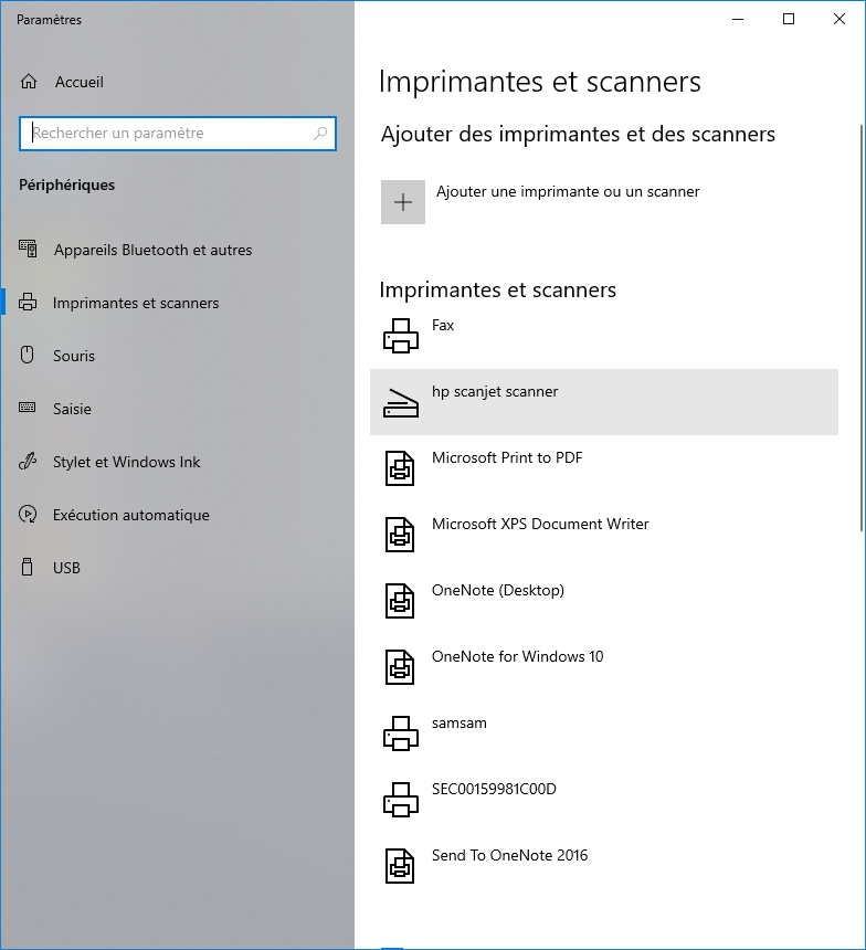 Scanjet 5590 on Windows 10 : cannot scan anything - HP Support ...