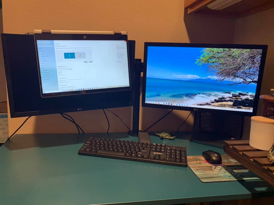 Multiple Displays for HP Pavilion Laptop - HP Support Community - 8172424