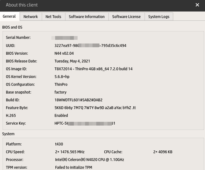 HPDM agent start failed after upgrade OS to ThinPro 7.2 via ... - HP ...