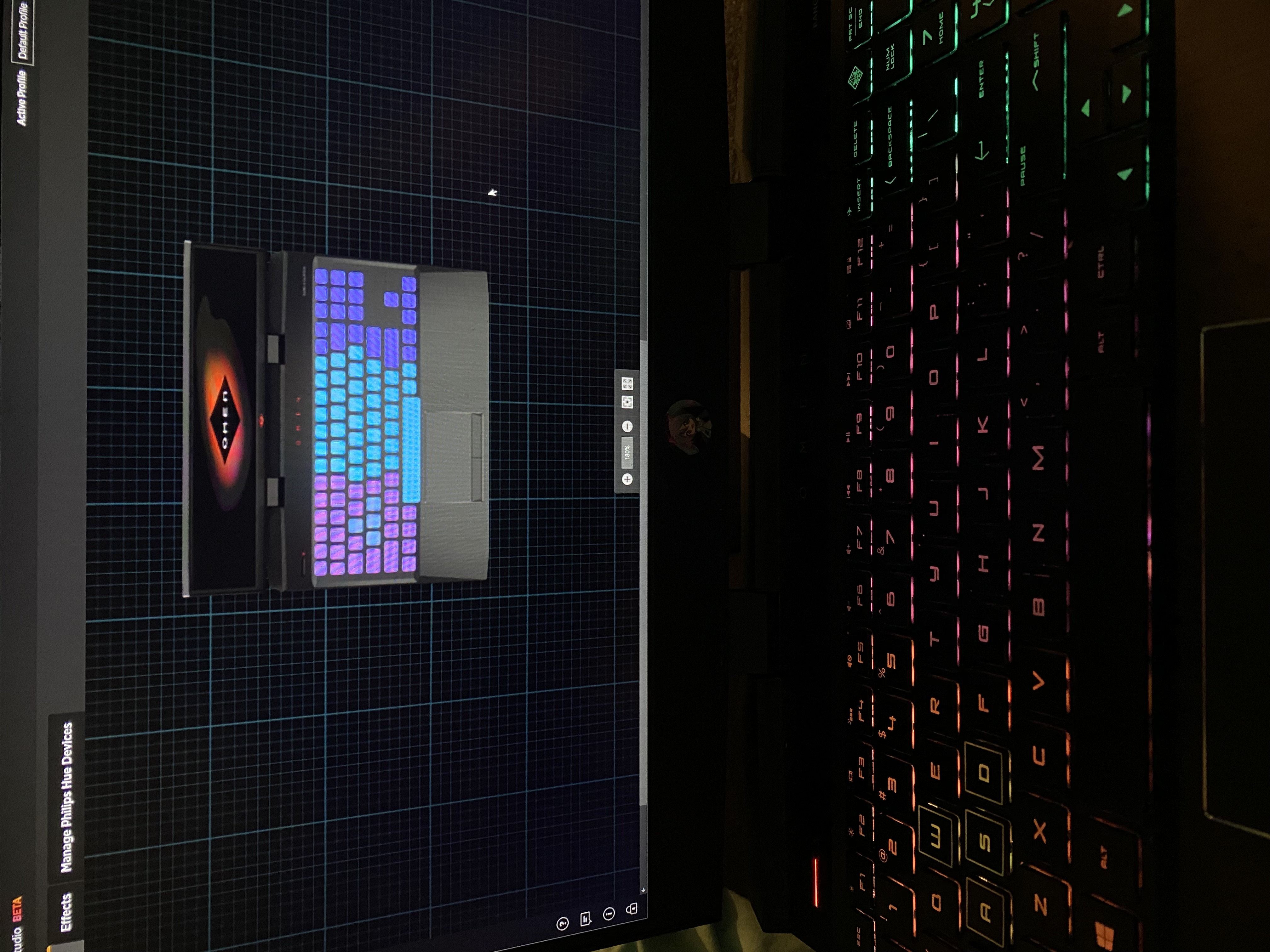 Omen keyboard wont change colors. - HP Support Community - 8173981