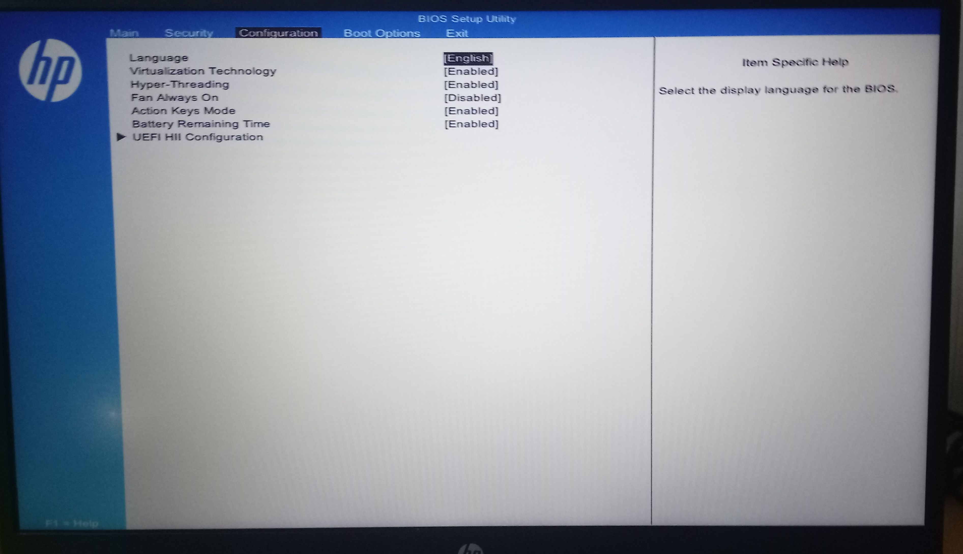 I have backlit keyboard and didnt found backlit timeout in b... - HP ...