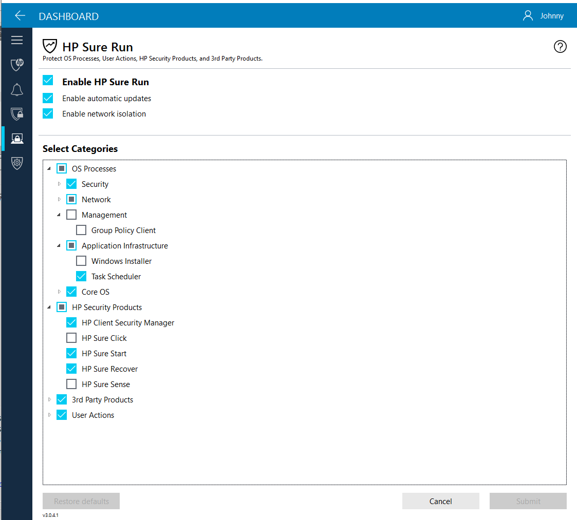 These items cannot be monitored with the current version (3.... - HP ...