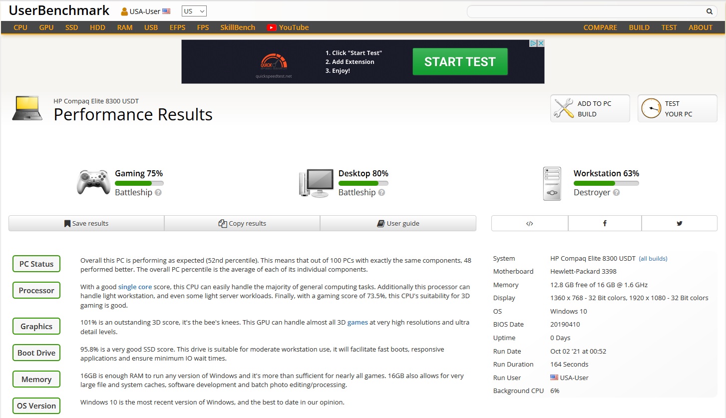 Userbenchmark Uninstall Extreme Laptop Slowdown (solved) | Page 3
