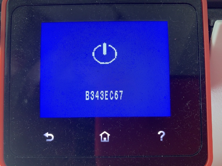 Solved: HP OfficeJet Pro 8035 Blue Screen Error E343EC67 - HP Support ...