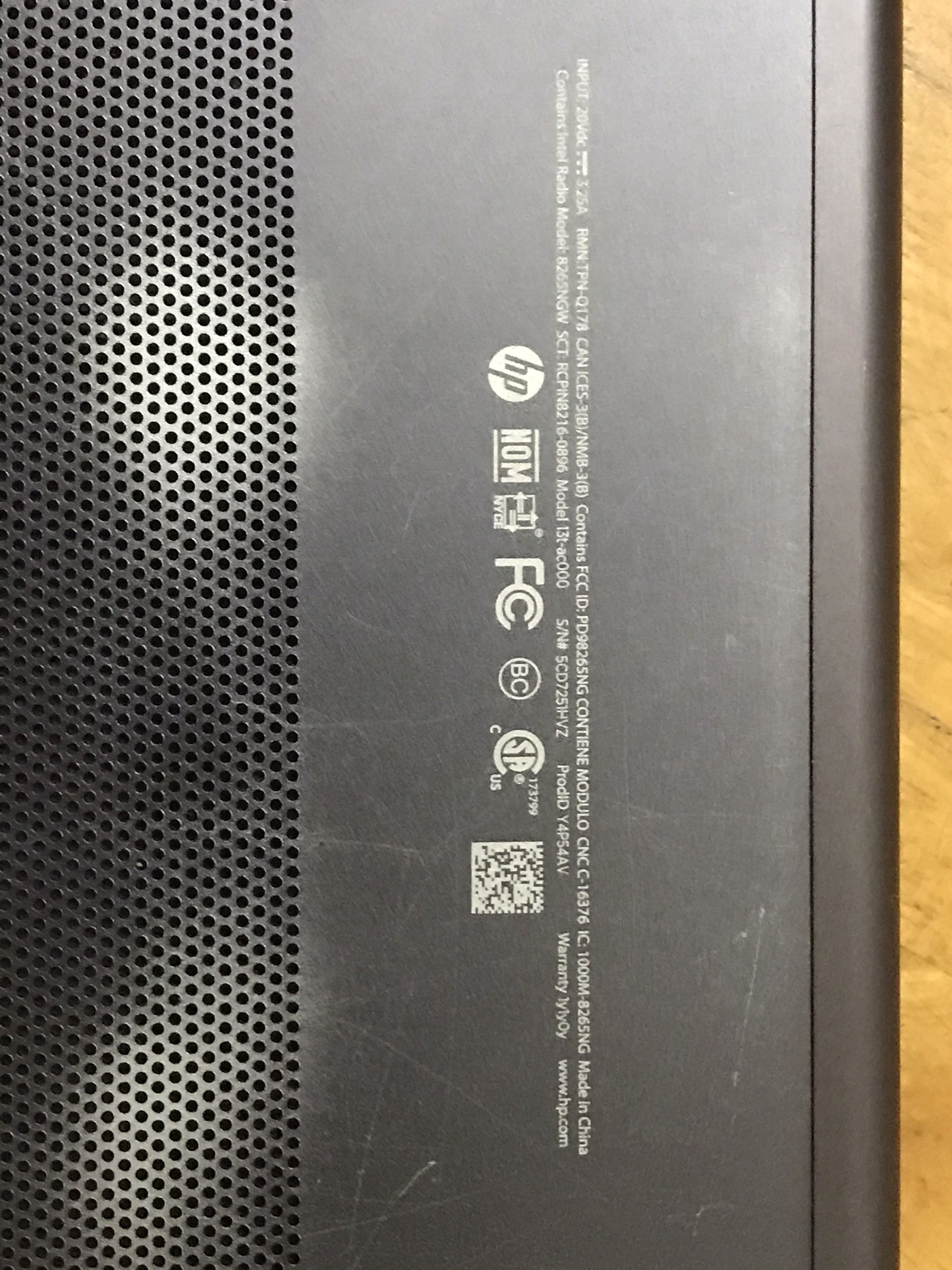 Camera's quality of HP Spectre x360 Convertible Laptop - 13t... - HP ...