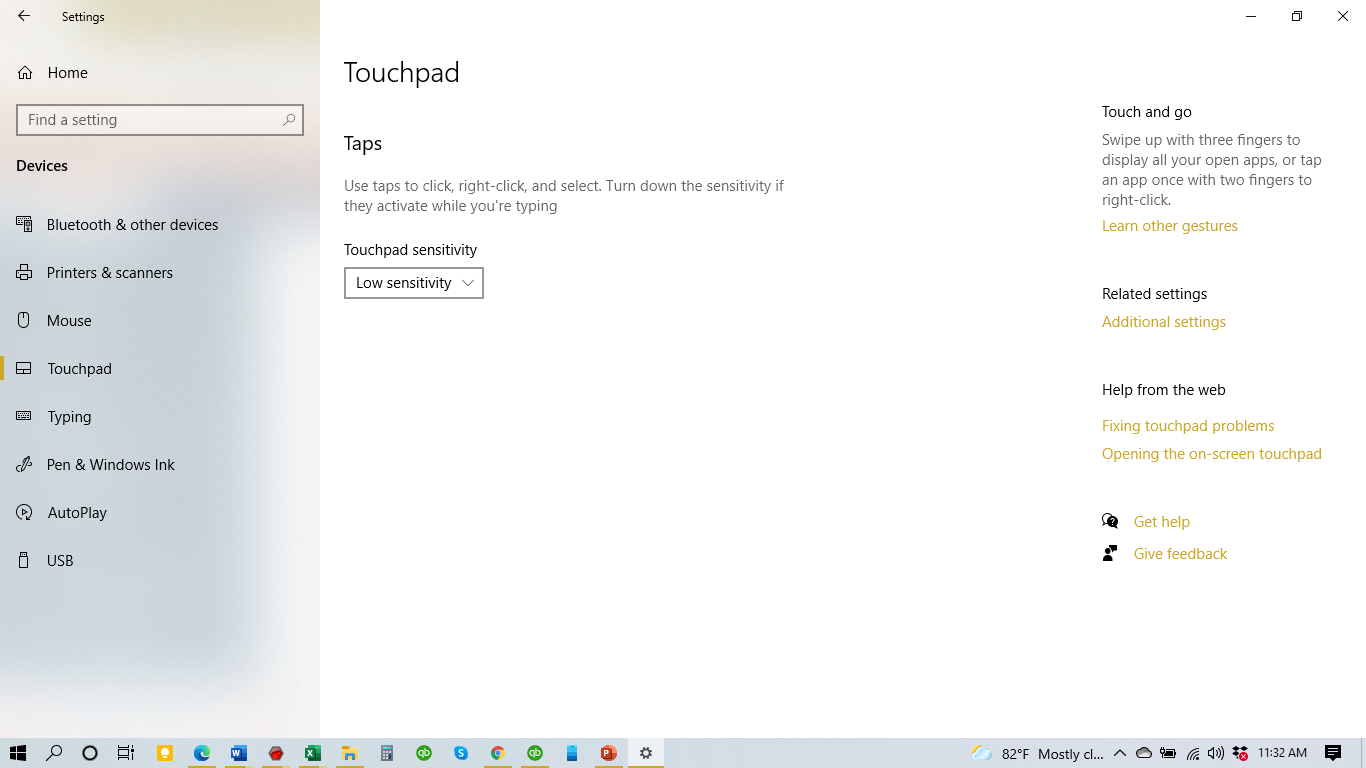Solved: touchpad setting - HP Support Community - 8183215