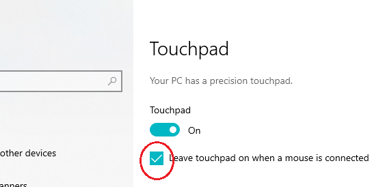 Solved: touchpad setting - HP Support Community - 8183215